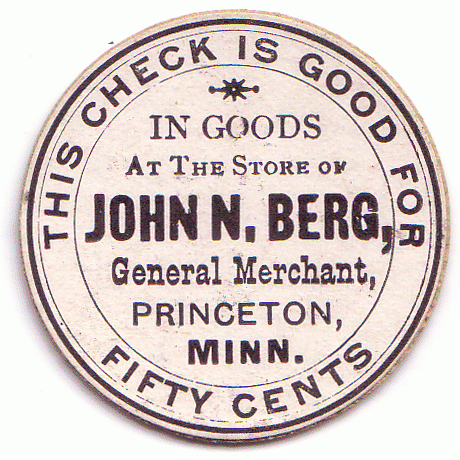 Round Cardboard Scrip | SPMC